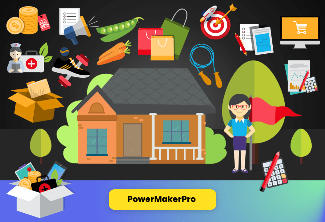 PowerMakerPro - live